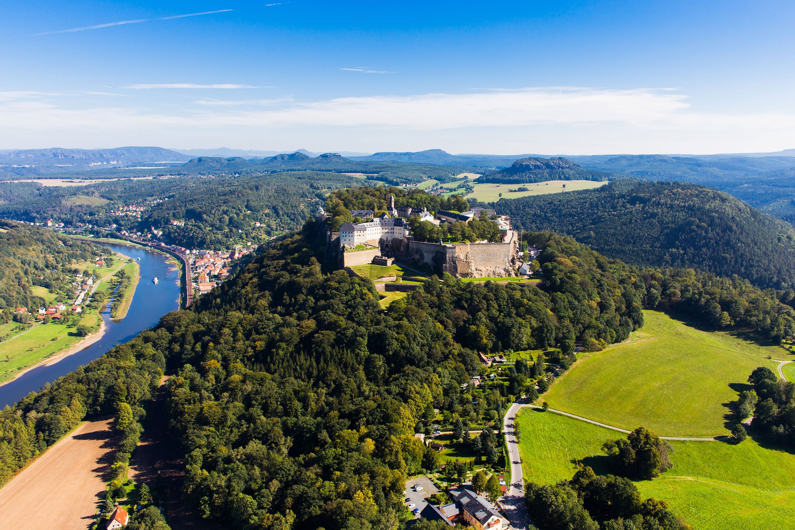 Dive into the Middle Ages in Saxony's fortresses