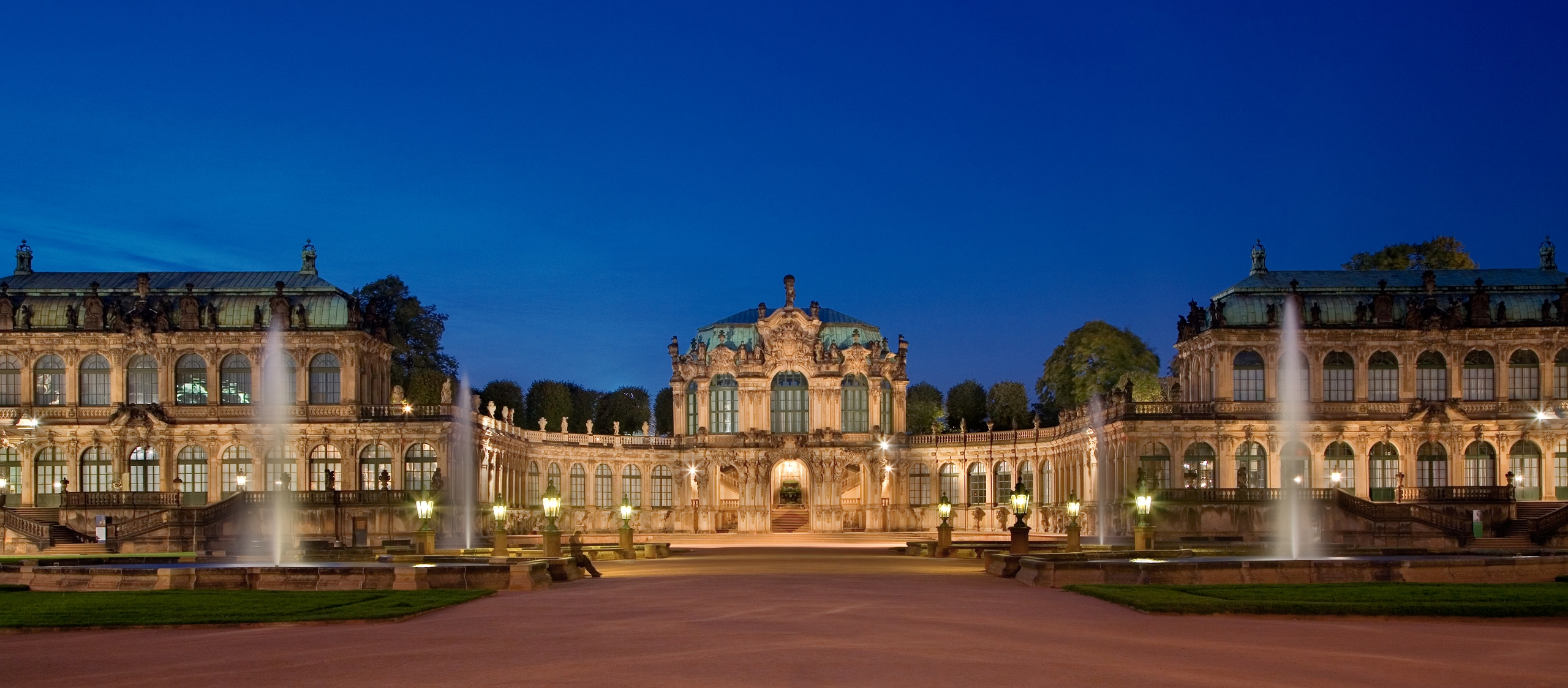 Castles and palaces itinerary in Saxony